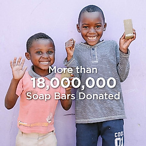 Soapbox Soap Bar Shampoo, 3.1oz Travel and Eco Friendly Hair Cleanser with Activated Charcoal. Vegan, Sulfate, Paraben, Cruelty & Silicone Free, Color Safe & Low Plastic