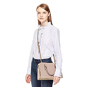 Kate Spade Lise Mulberry Street Leather Crossbody Bag Purse Handbag style # wkru4002 (warm beige)