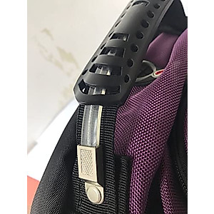 FreeBiz Laptop Backpack 19 Inch, Gaming Laptops Back Pack for 19.5,18, 18.4 Macbook Notebook Computer for Man Woman Purple (19 inches, Purple)