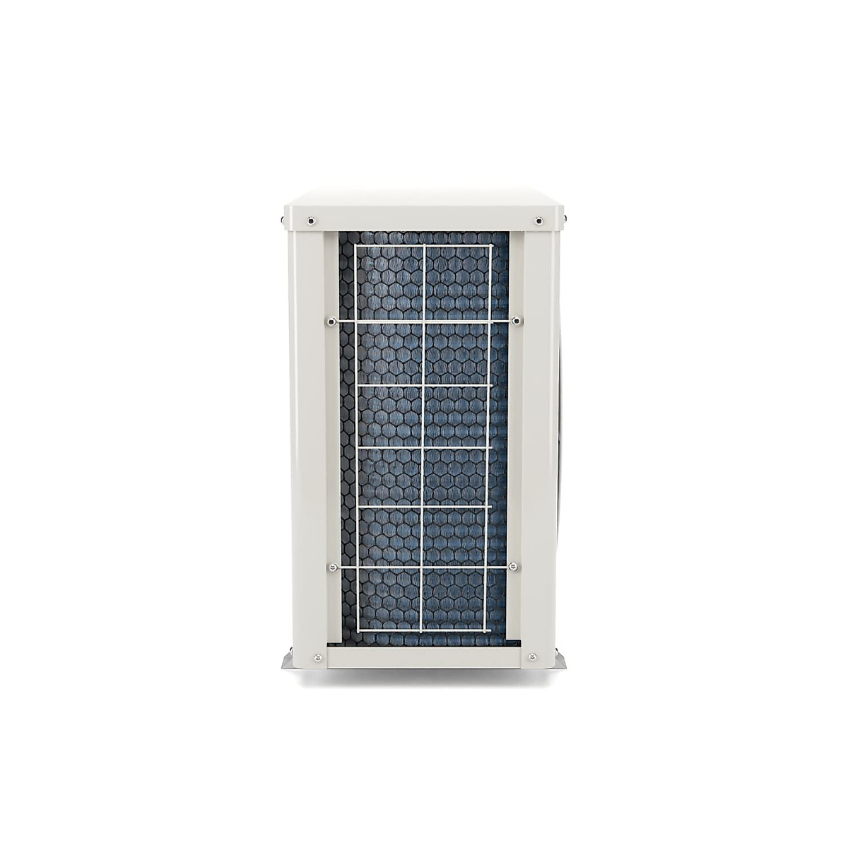 FibroPool Swimming Pool Heat Pump - FH120 20,000 BTU - for Above and In Ground Pools and Spas - High Efficiency, All Electric Heater - No Natural Gas or Propane Needed