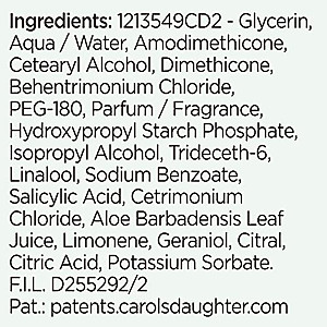 Carol’s Daughter Wash Day Delight Detangling Jelly-To-Cream Conditioner with Glycerin and Aloe, Paraben-Free for Moisture, Hydration and Shine, Moisturizing, Curly Hair , 20 Oz