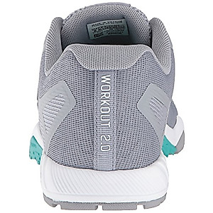Reebok Women's ROS Workout TR 2.0 Sneaker, Cool Shadow/Solid Teal/White, 6.5