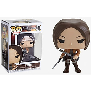 POP Attack on Titan - Ymir Funko Pop! Vinyl Figure (Bundled with Compatible Pop Box Protector Case), Multicolored, 3.75 inches
