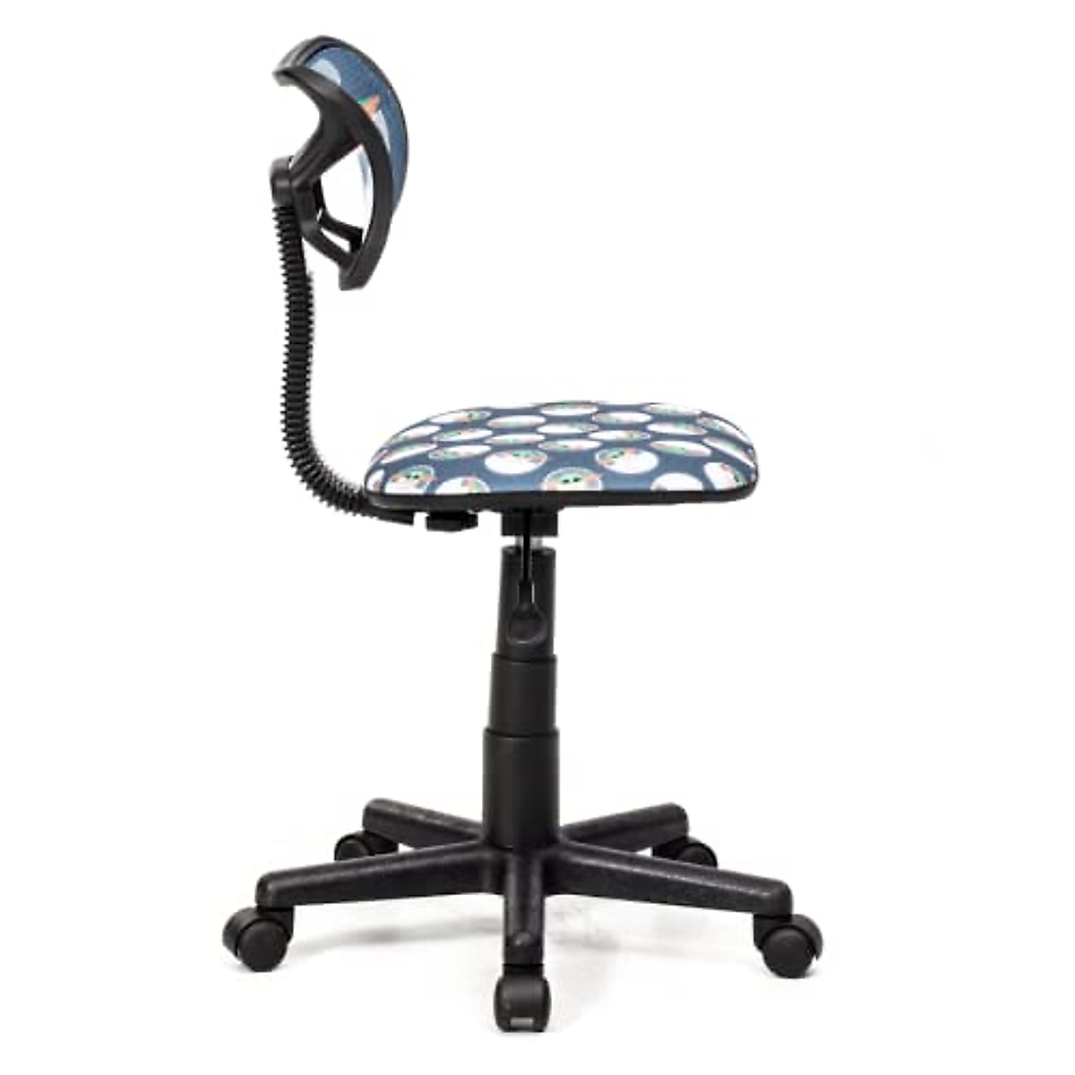 Idea Nuova Star Wars Grogu Aka Baby Yoda Swivel Mesh Rolling Desk Chair