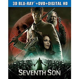 Seventh Son (Three-Disc Combo Pack: Blu-ray 3D +Blu-ray + DVD + DIGITAL HD with UltraViolet) [3D Blu-ray]
