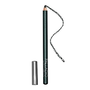 Palladio Wooden Eyeliner Pencil, Thin Pencil Shape, Easy Application, Firm yet Smooth Formula, Perfectly Outlined Eyes, Contour and Line, Long Lasting, Rich Pigment, Sea Foam Green