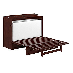 AFI Deerfield Murphy Bed Chest Full, Walnut