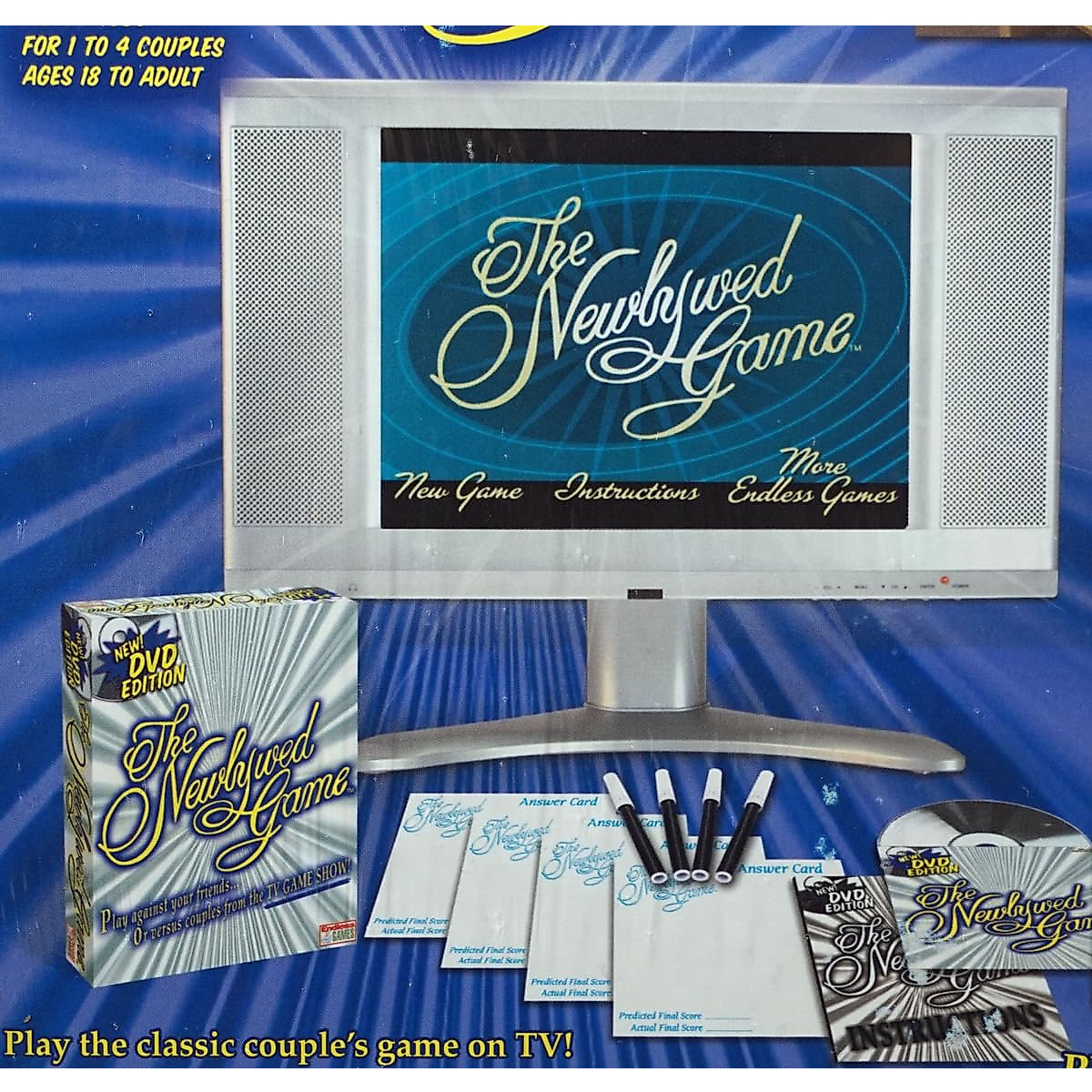 Endless Games The Newlywed Game DVD