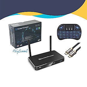 SuperStream M3 Adroid TV Box Latest Technology