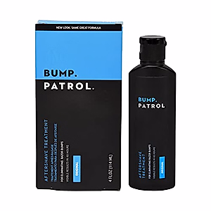 Bump Patrol Original Formula After Shave Bump Treatment Serum - Razor Bumps, Ingrown Hair Solution for Men and Women - 4 Ounces