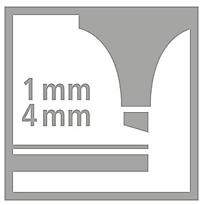 Stabilo Fluorescent Marker Swing Cool Pastel Windy Blue