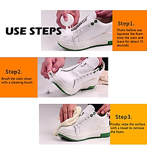 Madala Shoe Cleaner Kit, 7 Oz Sneaker Cleaner, Shoe Cleaning Kit, Shoe Cleaner Sneakers Kit for Leather Shoe, Whites shoes, Nubuck Sneakers, Tennis Shoe, Suede Shoe Cleaner