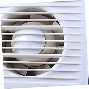 Zerodeko 2pcs Household Fans Exhaust Bath Fan Household Ventilation Fans Exhaust Fan with Louvers Electric Bathroom Fan Wall Exhaust Fan Bathroom Exhaust Fan Kitchen Wall Fan Window