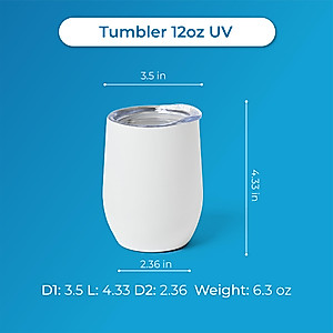 MEDROC Reward For Dealing With Humans Street Sweeper Wine Tumbler Stainless Steel 12oz, Coworker Appreciation Gifts Men Women, Boss Staffs Drinking Cup For Birthday Christmas Retirement