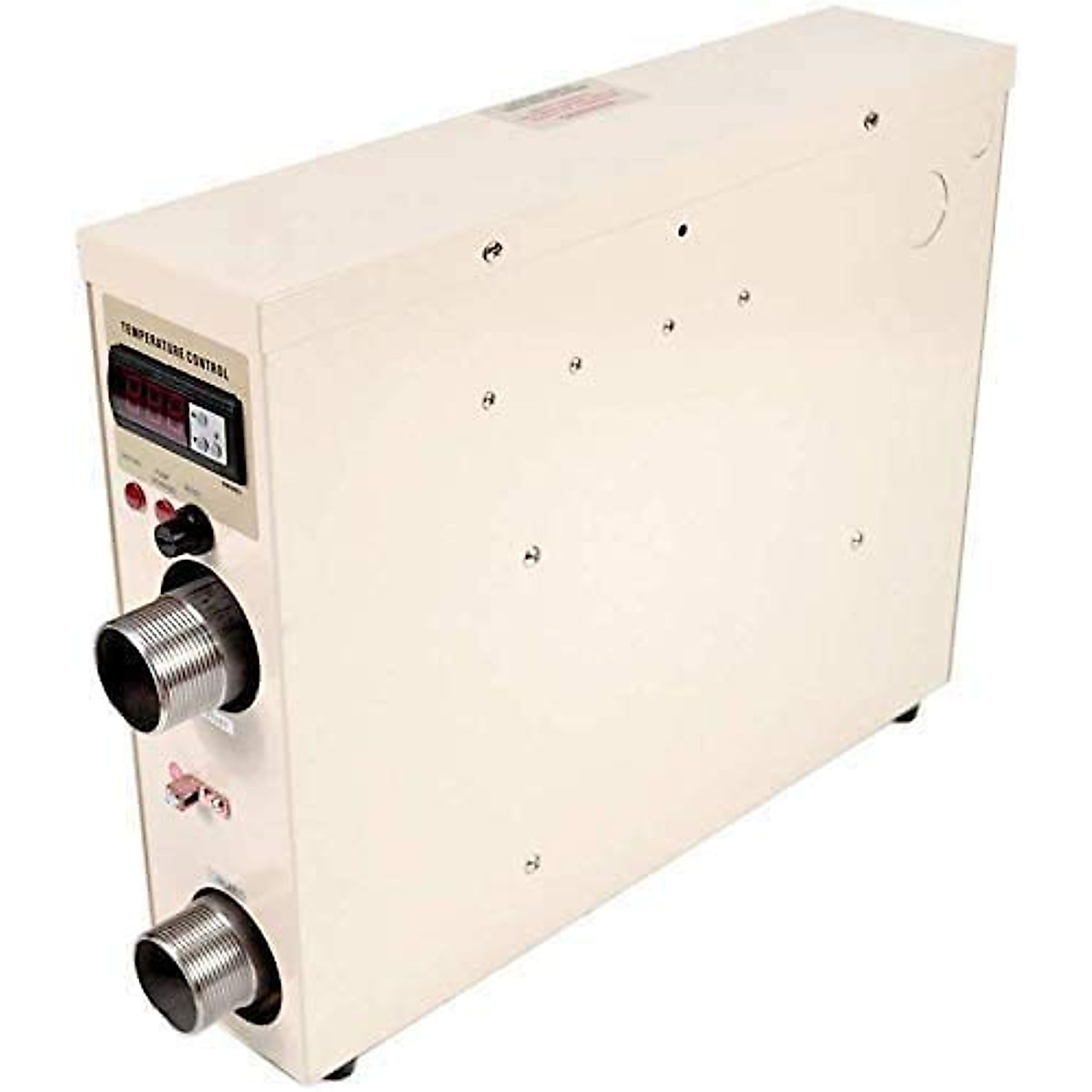 AYCHLG 45000 Btu/Hr Upgrade Portable SPA Water Bath Heater Thermostat Electric Pool Water Heater for Above Ground Inground Pool Hot Tub, Swimming Pool Thermostat Heater Pump