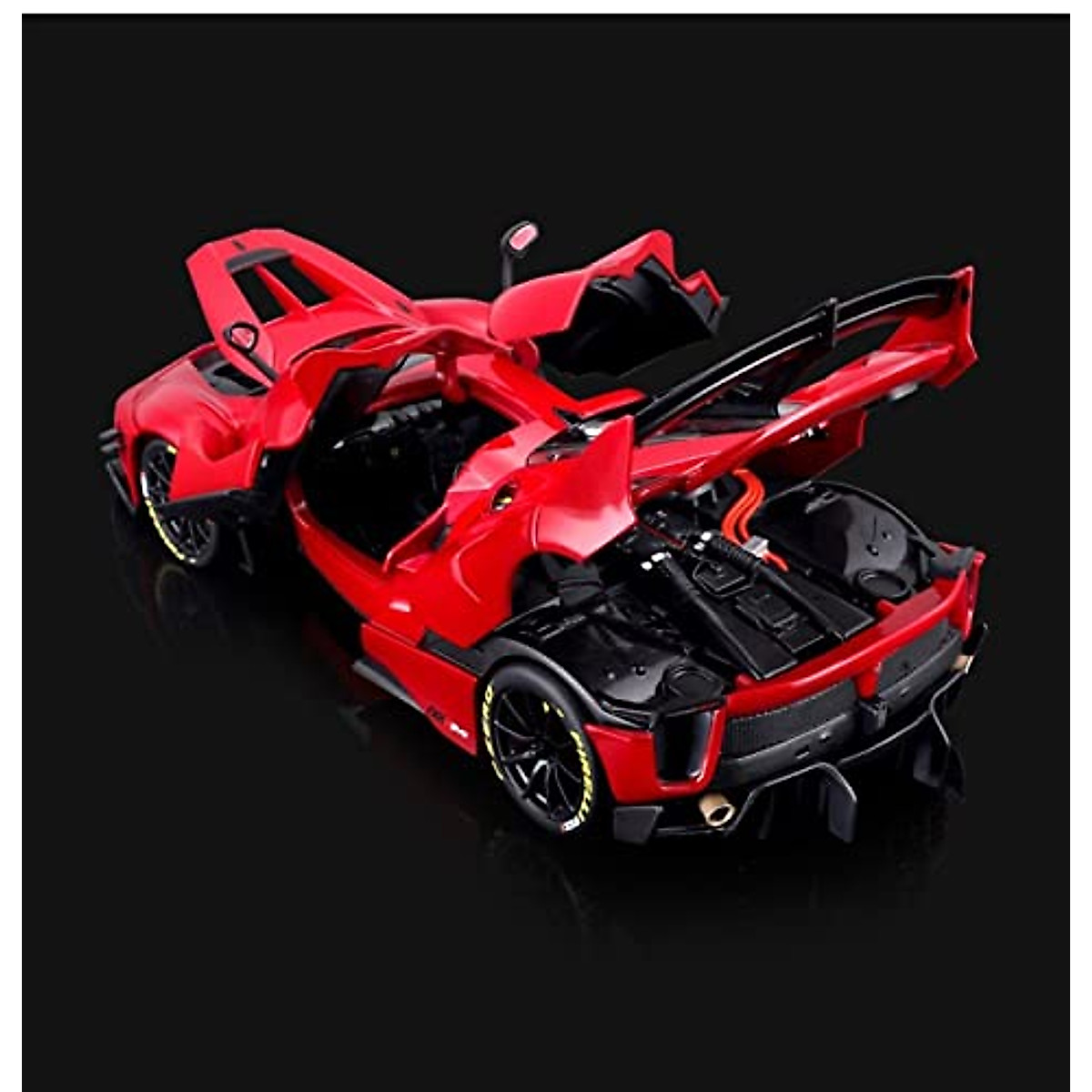 Classic Static Scale Models 1 18 for Ferrari FXX-K Evo 2023 Static Alloy Luxury Ferrari Roadster Die Cast Model Vehicle Adult Gift Non RC Toys