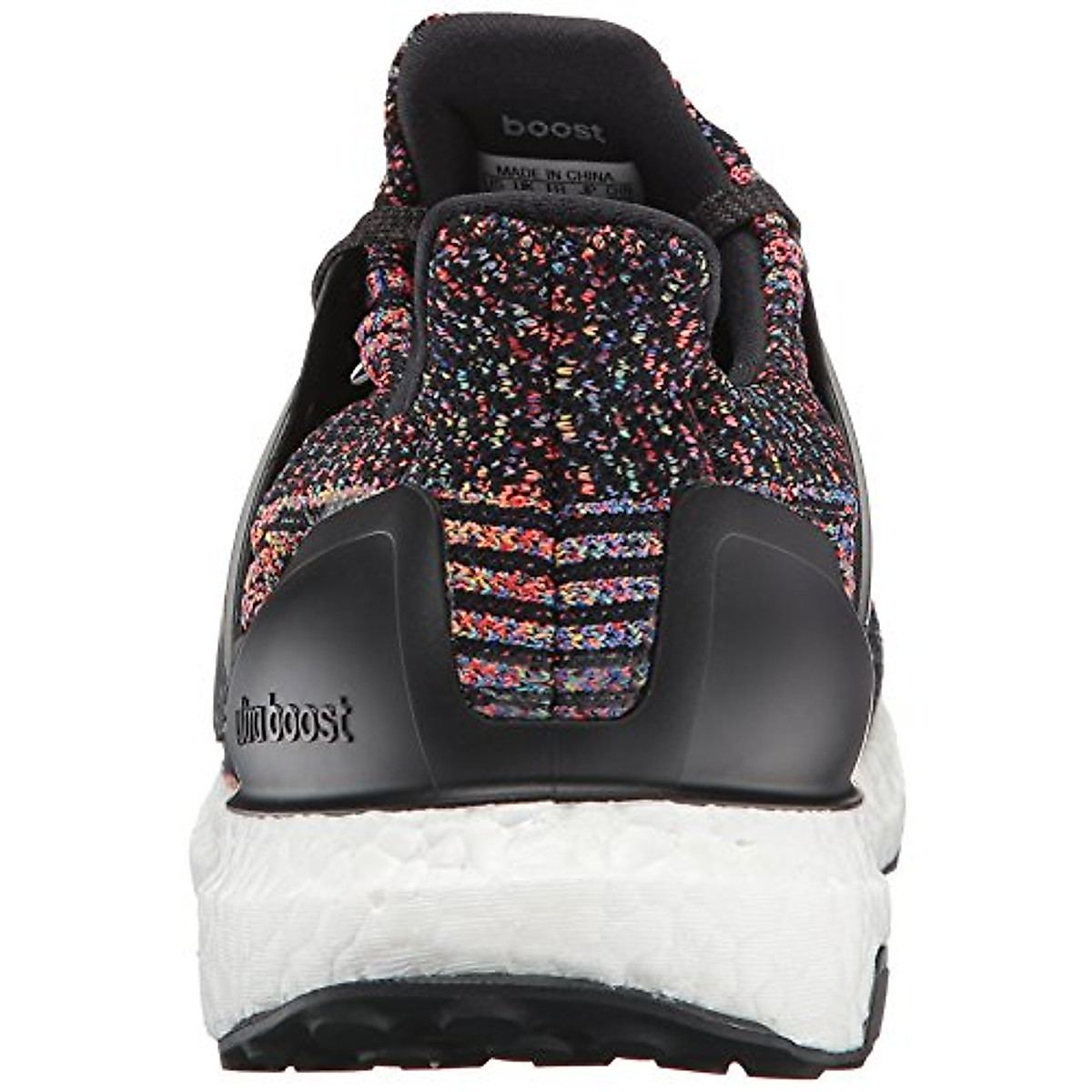 adidas Men's Ultraboost LTD, Black/Black/Utility Black, 12