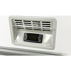 Commercial Display Chest Freezer, ETL NSF Market Grocery Island Merchandiser Showcase, 79" W 16.77 cu. ft. White