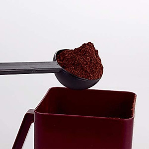 2 In 1 Measurement Coffee Bean Spoon Tamping Coffee Measuring Spoon Espresso Machine Powder Spoon Coffee Kitchen Tool