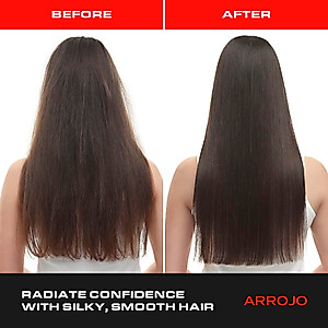 ARROJO Gentle Sulfate Free Shampoo â€“ Gentle Shampoo to Repair & Nourish - Hair Shampoo w/Vitamin B5, Avocado Oil & Honey - Lightly Scented Cleansing Shampoo â€“ Paraben Free Shampoo,8.5 Fl Oz(Pack of 1)