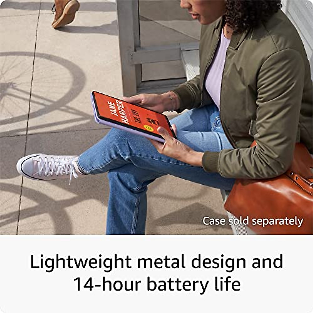 Introducing Amazon Fire Max 11 tablet, our most powerful tablet yet, vivid 11" display, octa-core processor, 4 GB RAM, 14-hour battery life, 128 GB, Gray, without lockscreen ads