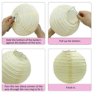 12pcs Black Orange Pumpkin Purple Spider Halloween Decorations Kit Tissue Pom Poms Paper Lanterns Circle Fans Banner and Pumpkin Honeycomb Balls for Graduation Party Classroom Tables Decor Indoor