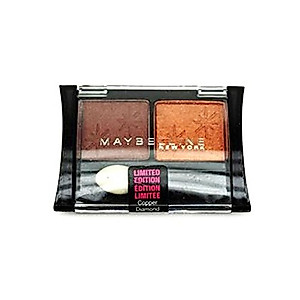 Maybelline New York Expert Wear Eyeshadow Duo, Copper Diamond