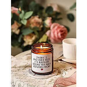 Scented Candle Gifts for Couple Lover Partner Husband Wife Funny Christmas, Birthday Love Candle Gifts for Her Him