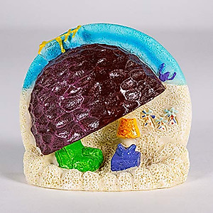 Nickelodeon Penn-Plax Spongebob Squarepants Aquarium Ornament, 2-1/2 x 2-3/4 x 1-Inch | Great Decoration and Look for Your Tank