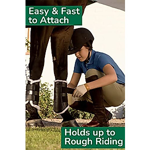 Dover Saddlery Premium Sport Boots with Fleece Lining, Black, Large