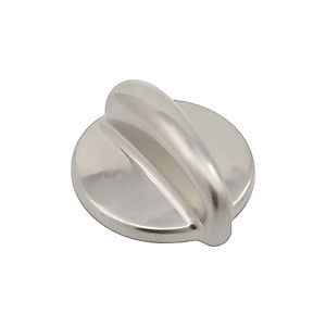 UpStart Components 5 Pack Replacement Surface Burner Control WB03K10303 Range, Stove, Oven Control Knob for General Electric PGB908SEM1SS Gas Range