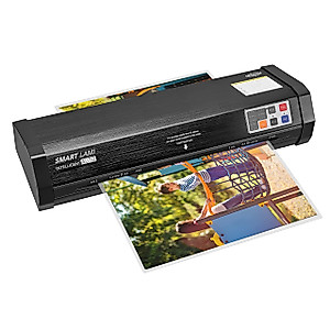 SINCHI SmartLami Laminator/Foil Applicator & 8-Color Pack Foil Rolls