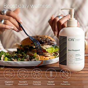 ION* Intelligence of Nature Gut Support | Promotes Digestive Wellness, Strengthens Immune Function, Alleviates Gluten Sensitivity, Enhances Mental Clarity (16 oz.)