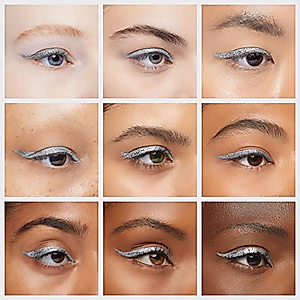 Glitter Eyeliner By Wet n Wild Fantasy Makers Glitter Eye Liner Makeup, Silver Kaleidoscope