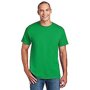 Gildan Ultra Blend - 50/50 Cotton/Poly T-Shirt. 8000 - XX-Large - Irish Green