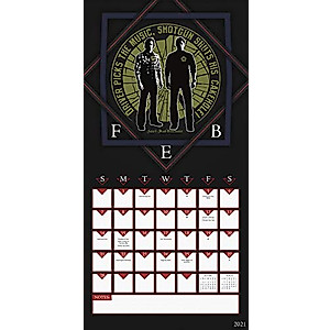 2021 Supernatural Collector's Edition Calendar