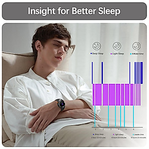 Military Smart Watch for Men Answer/Make Call, Outdoor Waterproof Tactical Sports Smartwatch with LED Flashlight Compass, Heart Rate Sleep Monitor Fitness Tracker Watches for iPhone Android Phone