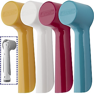 ibrush Oral-B Compatible Electric Toothbrush Covers - Tooth Brush Cover Cap, Toothbrush Travel Case,Toddler Electric Toothbrush Protector,Toothbrush Case