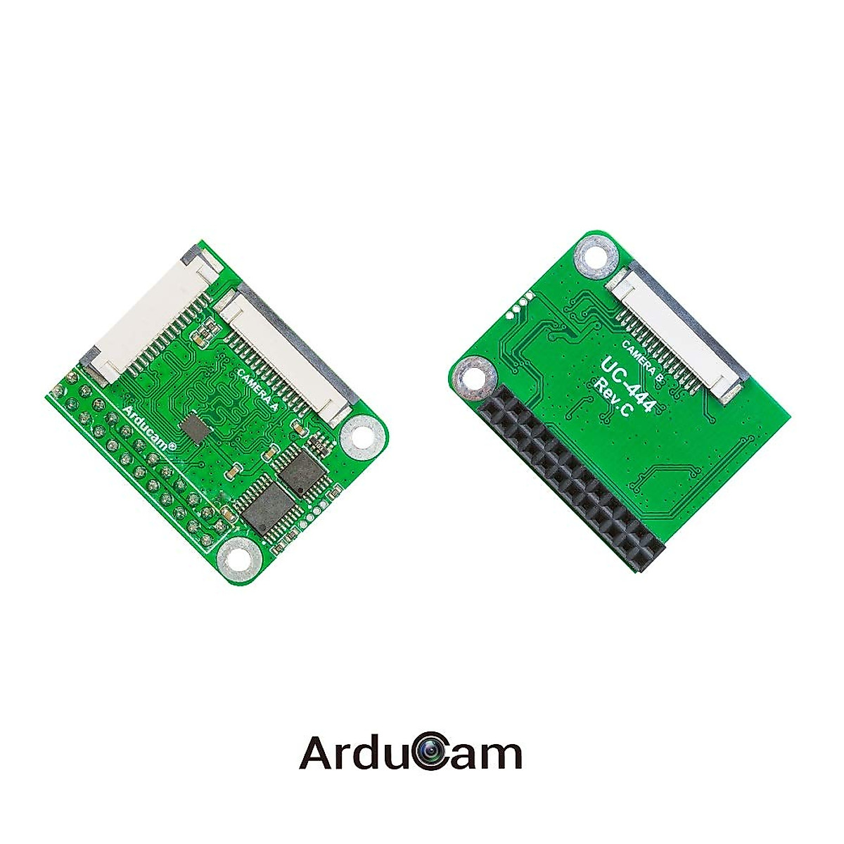 Arducam Multi Camera Adapter for RaspberryPi Camera Module 3, Doubleplexer Stereo Module V2 for Raspberry Pi Zero, Pi 3/3 b+, 4b, 5