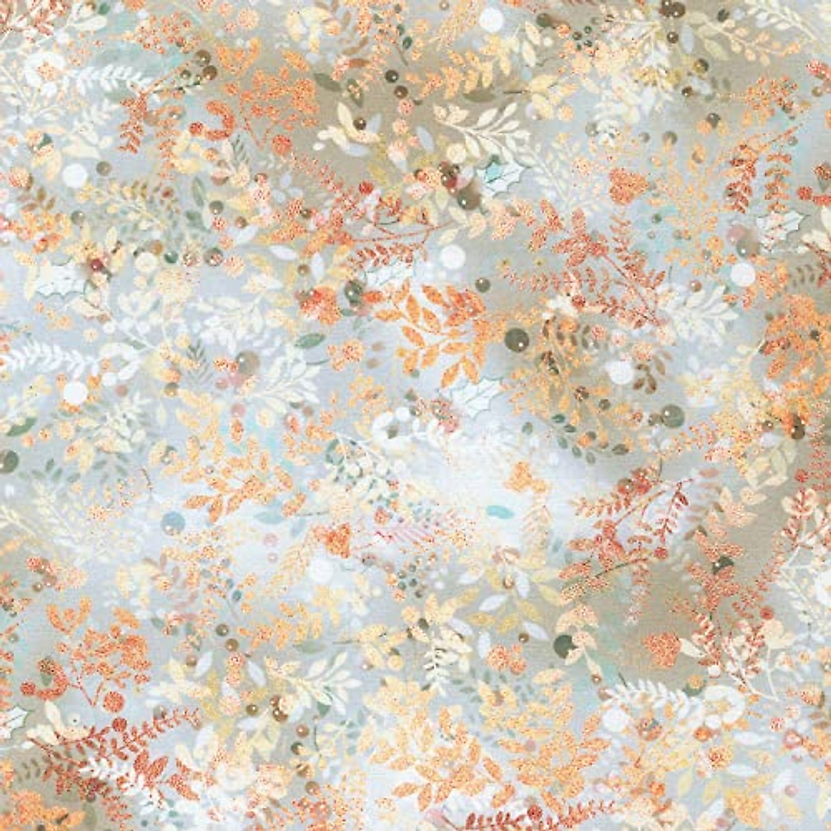 Quilt Kit - Festive Panels - 54" X 54" Festive Beauty Wreath Block Quilt - Top & Binding