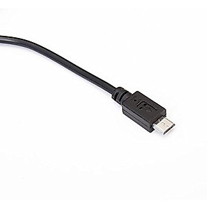 OMNIHIL 6.5 Feet AC/DC Power Adapter 5V 2A (2000mA) Micro USB Compatible with Google Chromecast