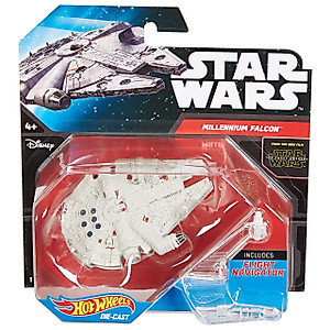 Hot Wheels Star Wars Starship Episode 7 Hero Closed Wings Vehicle