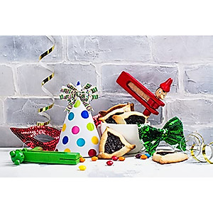 ALIBBON 9 Rolls 27 Yards 3/8" Mardi Gras Ribbon Yellow Purple Green Ribbons for Mardi Gras Decor, Grosgrain Ribbon for Mardi Gras Parade Carnival Gift Wrapping Bows Crafting Supplies