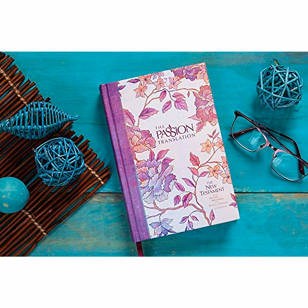 The Passion Translation New Testament, Peony (2nd Edition, Hardcover) – In-Depth Bible with Psalms, Proverbs, and Song of Songs, Makes a Great Gift for Confirmation, Holidays, and More