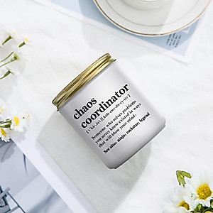 Lacrima Cool Gifts for Coworkers - Christmas Gifts for Coworkers Employee Boss, Coworker Gifts for Women, Lavender Scented Candle