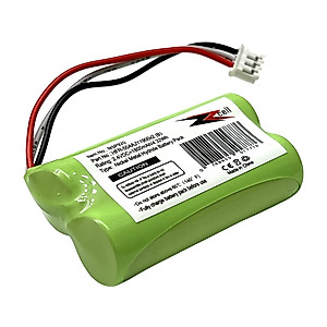 ZZcell® Battery Replacement for Nvidia Shield TV Game Controller, P2920, HFR-50AAJY1900x2(B), HRLR15/51, 2.4Volts 1800mAh