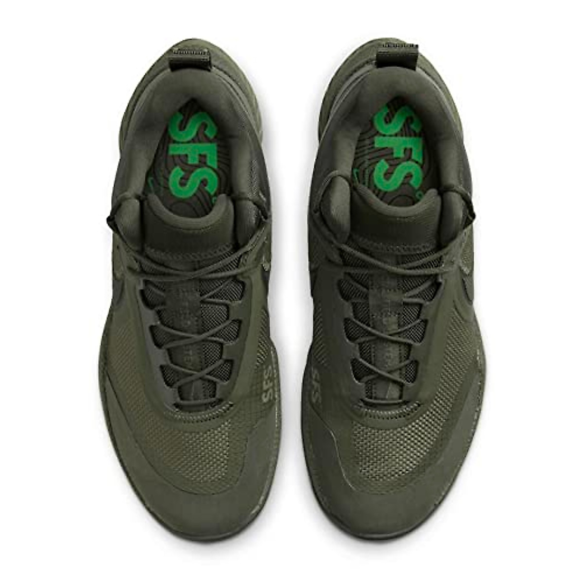 Nike React SFB Carbon Men’s Elite Outdoor Shoes Soft Khaki/Green (us_Footwear_Size_System, Adult, Men, Numeric, Medium, Numeric_9.5)