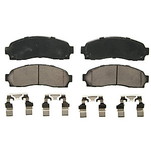 Wagner QuickStop ZD833 Front Disc Brake Pad Set for 2003 Ford Ranger