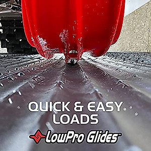 Caliber Lowpro Glides Narrow Extension Set 13370, 4-Pc