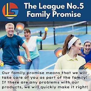 Pickleball Paddles Set of 2 - USAPA Approved Pickle Ball Racket - Indoor Outdoor Game - 4 Balls, Ball Retrievers, Carrying Bag - Court Equipment for Men Women Family - Pro Racquet Sets